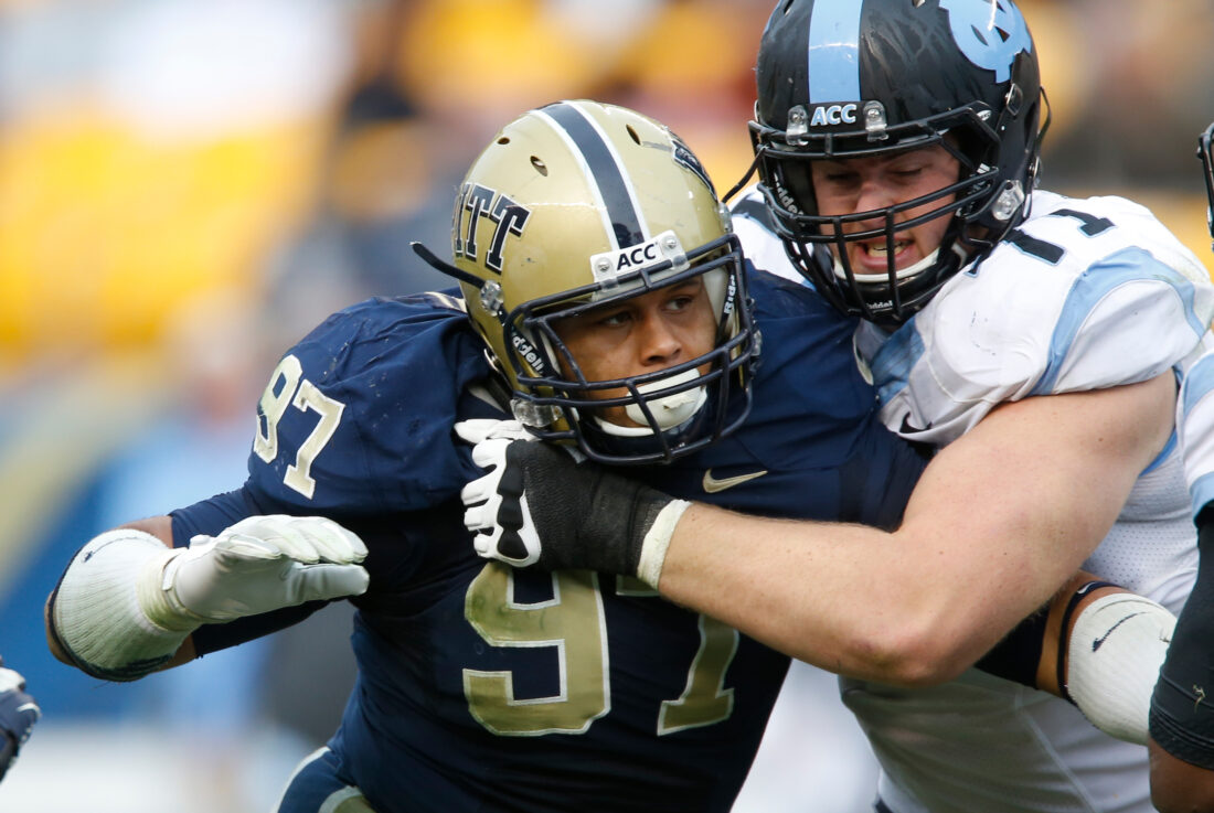 One-time Pitt Panther football star Aaron Donald getting jersey retired ...
